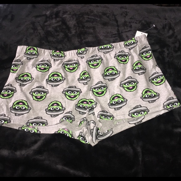 Sesame Street | Intimates & Sleepwear | Sesame Street Oscar The Grouch ...